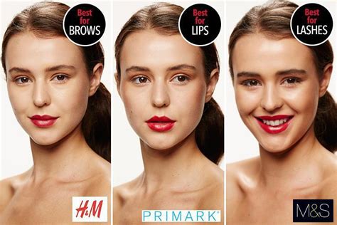 We Test Make Up Ranges From Fashion Stores But Which Comes Out On Top The Irish Sun
