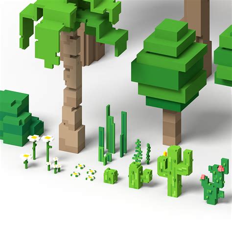 Magicavoxel Blender Model Turbosquid 1654304