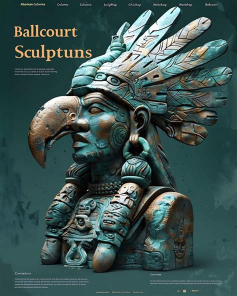 Tula Mexico With Parallax Scrolling Effect Graphic Rich Teal Website