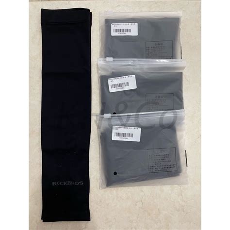 Rockbros Arm Sleeve Original Ready Stock Shopee Malaysia