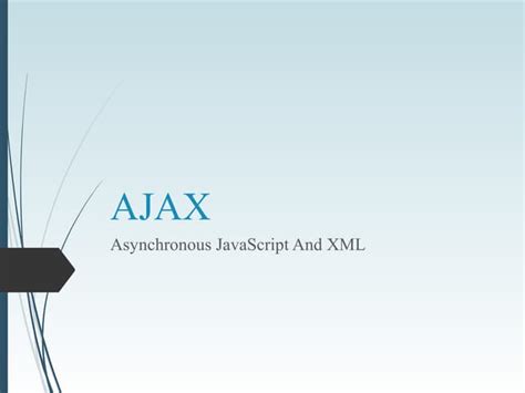 ajax ppt