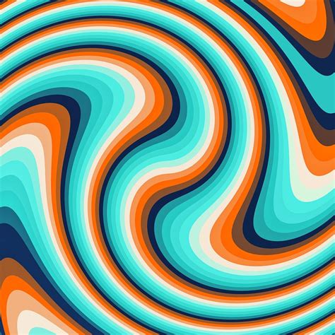 Download Swirl Wavy Pattern Royalty Free Stock Illustration Image