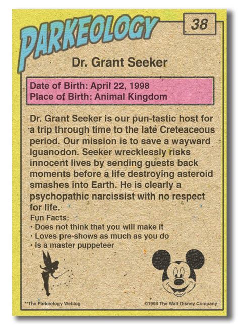 50 Greatest Park Characters Aztec Heat Parkeology