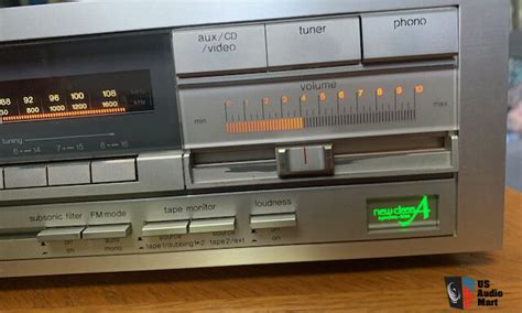 Technics SA QUARTZ Synthesizer FM AM Stereo Receiver Photo US Audio Mart