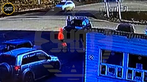 Лайф публикует момент убийства предпринимателя в Кемеровской области