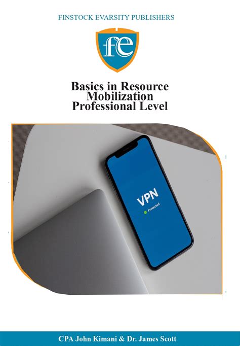 basics in resource mobilization professional level finstock evarsity