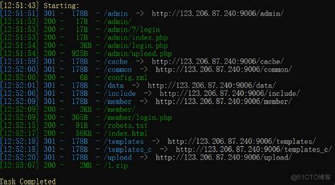 Ctf Web：后台扫描与备份泄露51cto博客ctf信息泄露