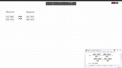 Solved Observed Table Tally ∼sex Bus Data Gvsu Usena No