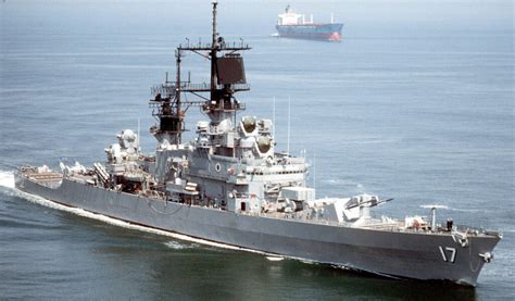 Leahy Class Cruisers