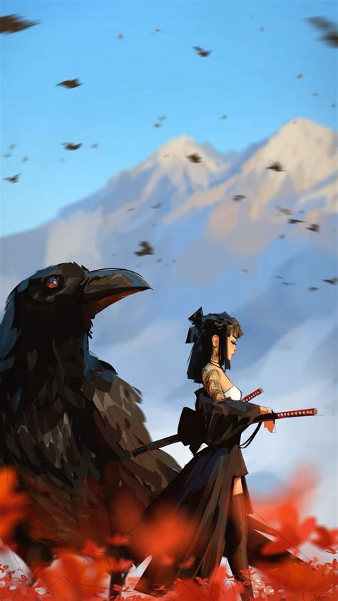 Sam Does Arts Wallpaper Digital Illustration Character Art Digital