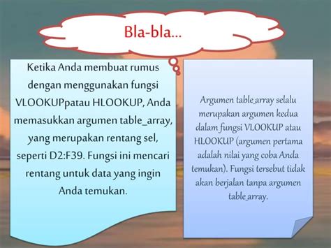 Sum Vlookup Dan Fungsi Teks Ppt Free Download