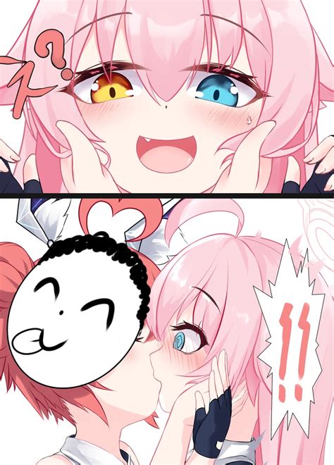 Sensei Doodle Sensei Hoshino And Female Sensei Blue Archive Drawn By Nekodama Danbooru