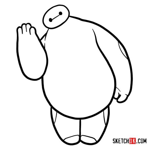 Baymax Big Hero 6 Drawing