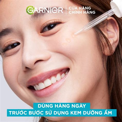 Dưỡng Chất Giảm Mụn Sáng Da Garnier Bright Complete Anti Acnes