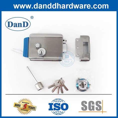 Security Rim Lock Hardware Mortise Deadbolt Cylinder Latch Smart Night