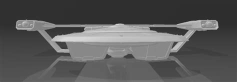 🖖 Sto Federation Hiawatha Class Command Carrier・free Stl File For