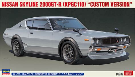 Hasegawa 124 Nissan Skyline 2000gt R Kpgc110 Custom Version20669