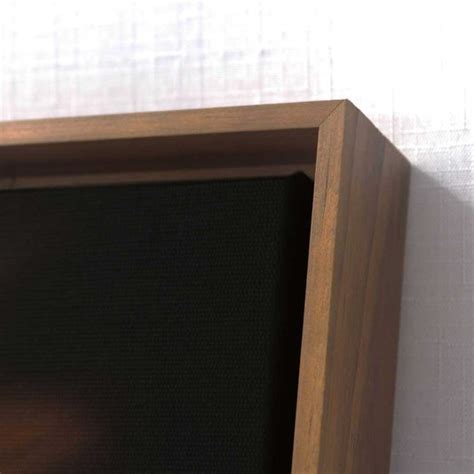 Quadro Canvas Moldura Tela Imagem Le O Africano X Cm Decore Pronto