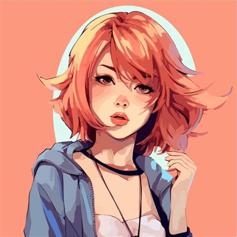 Aggregate 70 Orange Hair Anime Girl Best Incdgdbentre