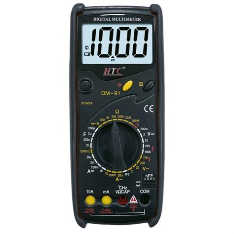 Htc Terminal Inter Lock Digital Multimeter At ₹ 1211piece In Nashik
