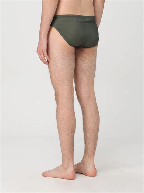 Emporio Armani Swimwear Swimsuit Men Military Emporio Armani