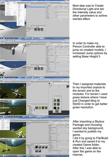 Final Assignment Game Unity 3D IAAC Blog