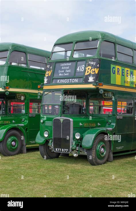 A Green London Transport Country RT Bus Alton Bus Rally Running Day