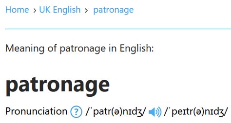What Does Patronize Mean Shop