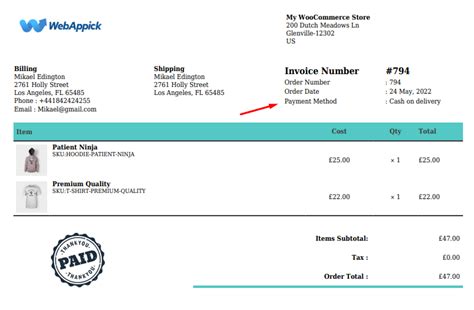 a complete guide to woocommerce invoice payment method