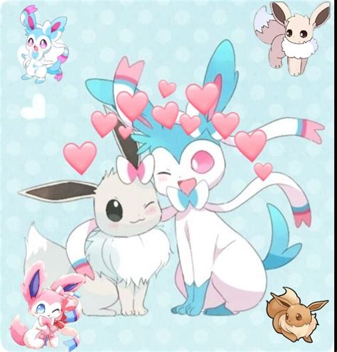 Eevee Is My Favourite Pokemon And Sylveon Is My Favorite Eeveelution