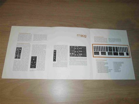 matrixsynth moog modular system 35 brochure catalog