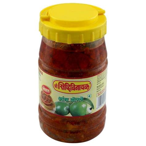 Shree Siddhivinayak Special Mango Pickle 1 Kg Jiomart