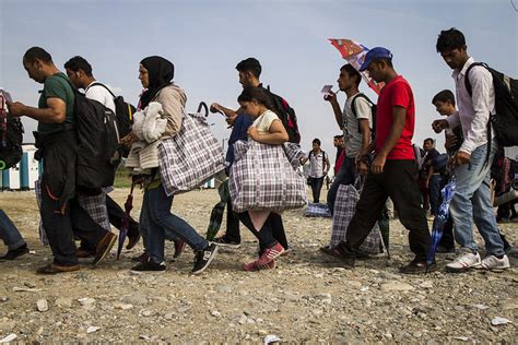 Seas And Walls Why Do People Migrate Caritas