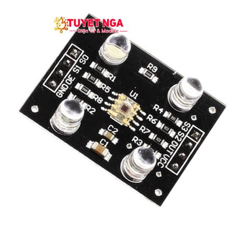 Tcs3200 Cảm Biến Màu ĐiỆn TỬ TuyẾt Nga