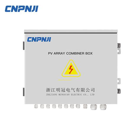 China 8 Strings 8 In 1 Out Dc1000v 120a Ip65 Solar Pv Combiner Box