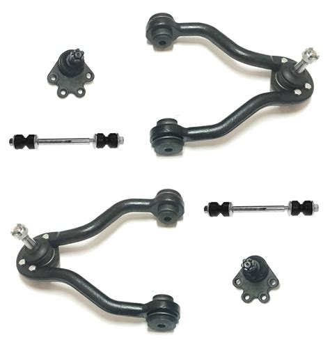 Pc Front Suspension Kit Lower Ball Joints Bolt On Types Sway Bar End Links Upper Control