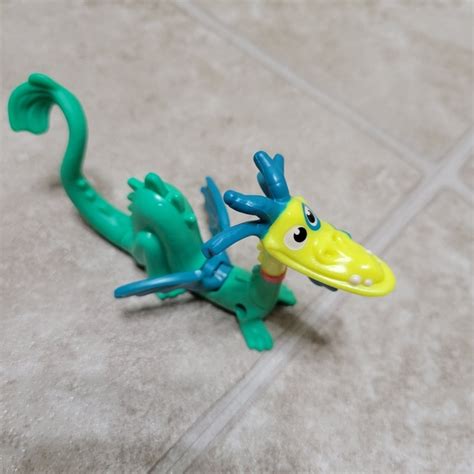 Disney Toys 5 Onward Dragon Blazey Mcdonalds Toy 2 Disney Pixar