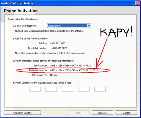 Serial Number Adobe Photoshop Cs Nohsaadventure