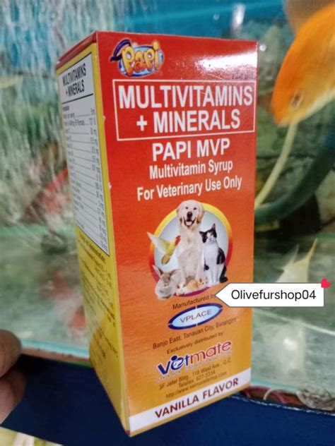 Papi Mvp 120ml Lazada Ph