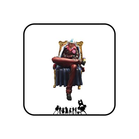 One Piece Navy Admiral Sakazuki Sit Ver Action Figure