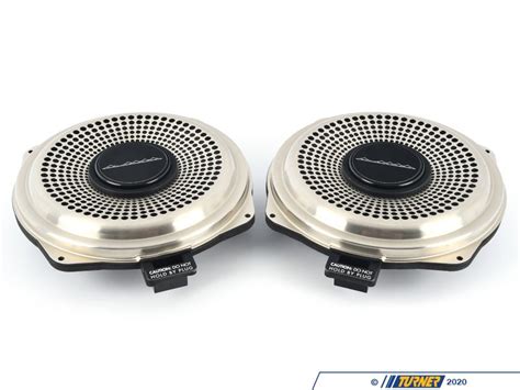 GUSW 8O BavSound Ghost BMW Underseat Subwoofers V2 8 Ohm Turner