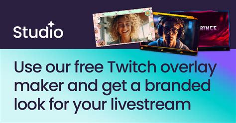 Free Online Twitch Overlay Maker Creative Fabrica