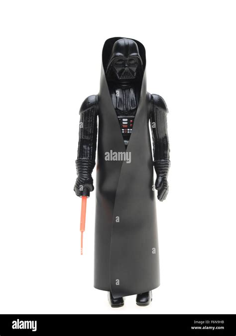 Darth Vader With Light Saber Star Wars Action Figure 1977 By Kenner