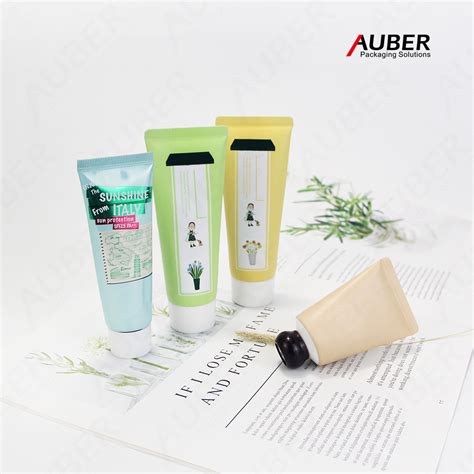 Travel Toothpaste Container Cosmetic Packaging Plastic Packaging