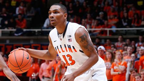 Illinois Starting Pg Tracy Abrams Tears Acl Out For Season Sports