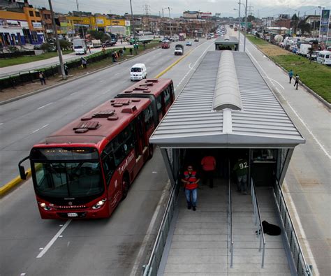 Cinco Obstáculos Que Debe Superar El Proyecto De Transmilenio Por La