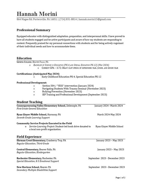updated resume pdf disciplines behavioural sciences