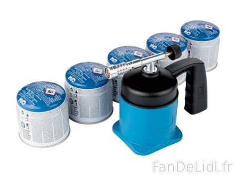 Chalumeau De Brasage Bricolage Outils Lidl Technique Fan De Lidl FR