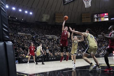Rapid Reaction Video And Recap Rutgers Beats No 1 Purdue 65 64 The