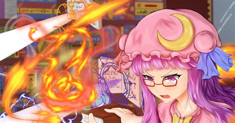 東方project 火符 And 日水符 Moriacatのイラスト Pixiv